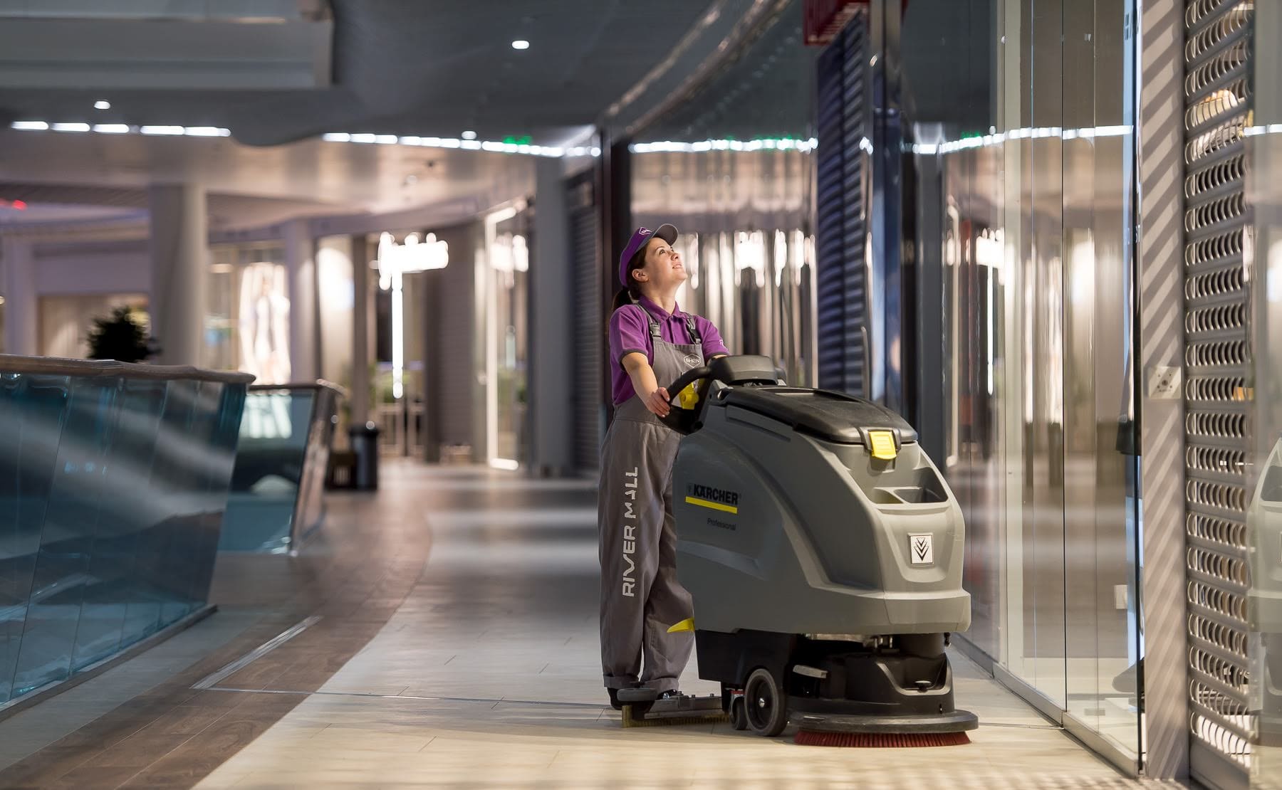 Shopping Mall - Cleaning Services | Shen